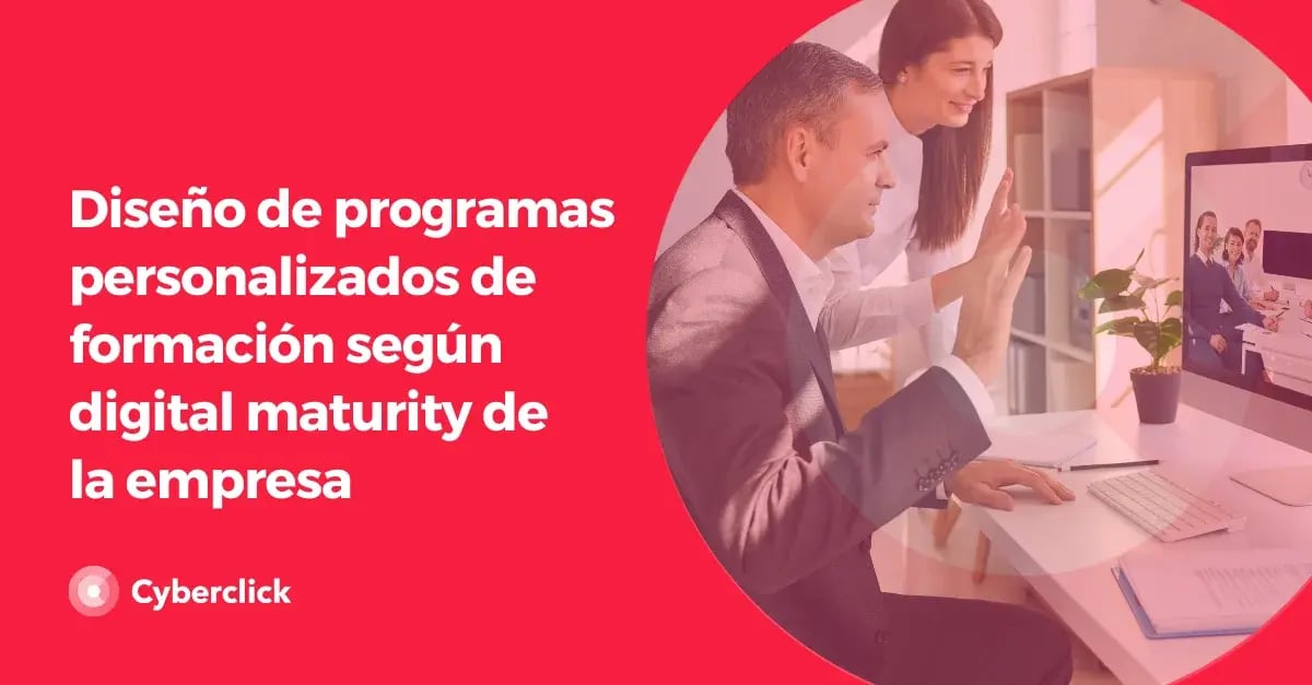 Diseño de programas personalizados de formación según digital maturity de la empresa